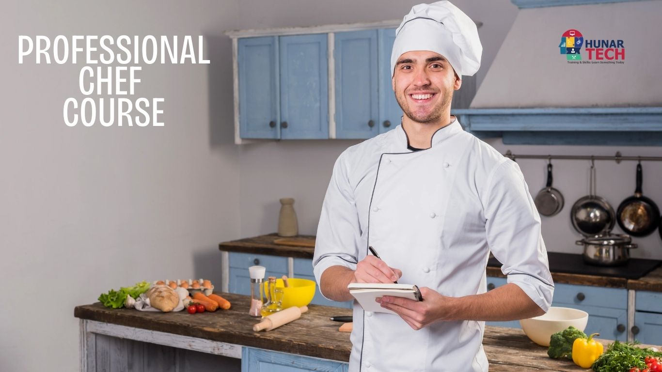 Certification in Culinary Arts/Chef course in Pakistan - Hunar Tech